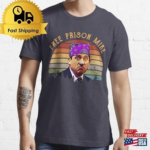 Tops | Free Prison Mike Shirt | Poshmark